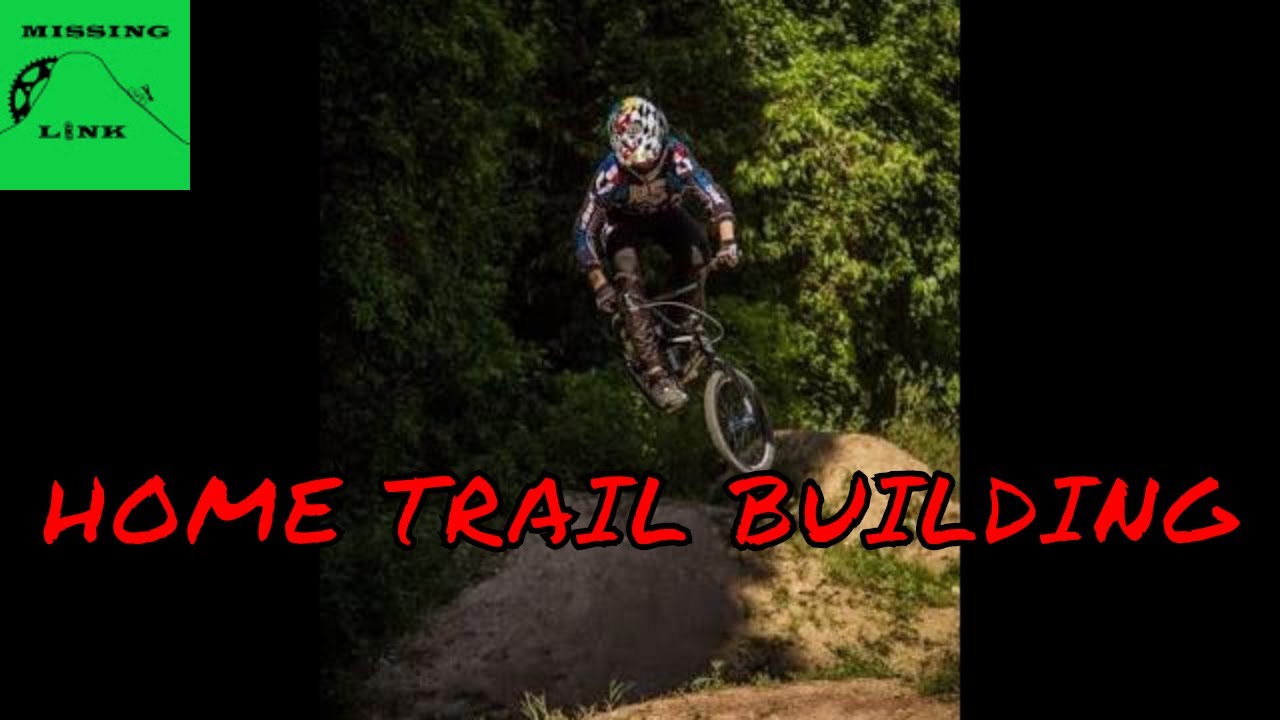 Building Trails At Home! - YouTube