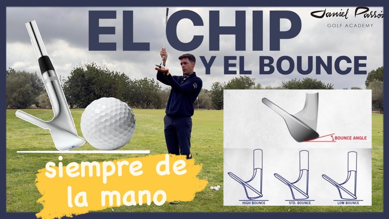 MASTERCLASS de CHIP - El USO del BOUNCE [Parte I de II] #golf - YouTube
