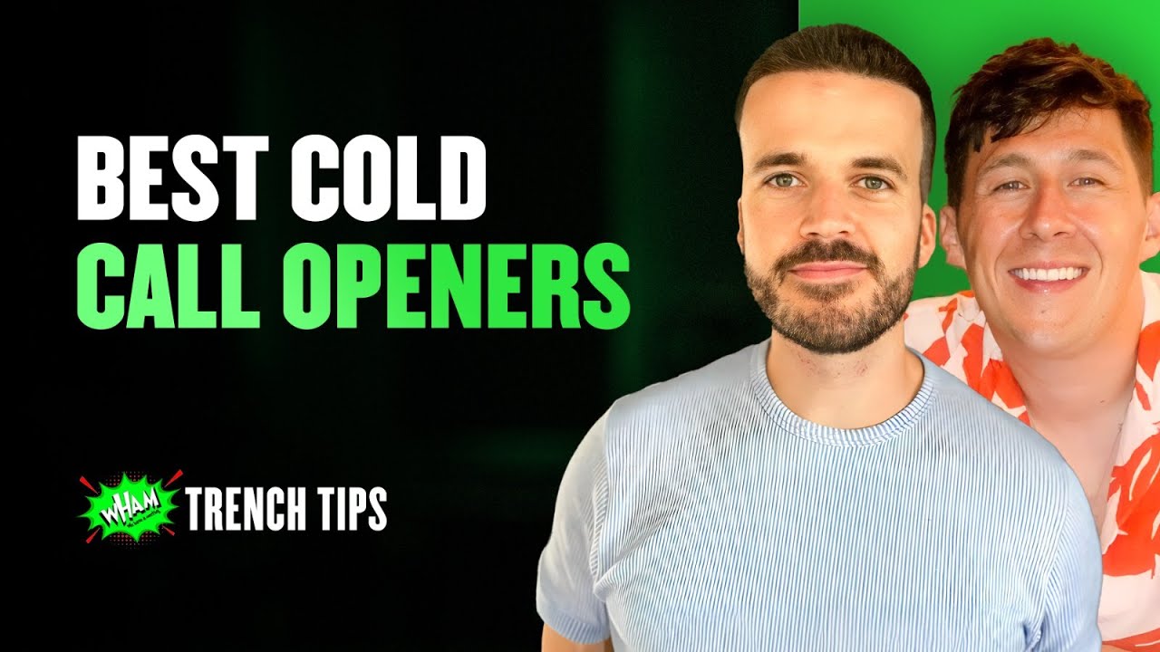 Best Cold Call Openers 2024 - YouTube