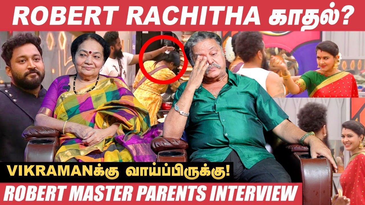 Robert பொண்ணு அவனை Uncleன்னு கூப்பிட்டதும், உடைஞ்சிட்டான்! | Robert ...