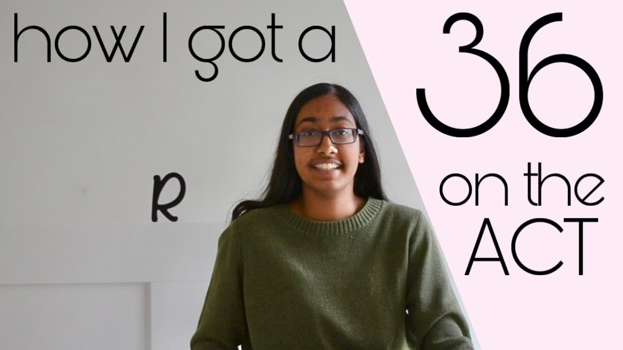 How I got a 36 on the ACT | 5 Resources to Use & How - YouTube