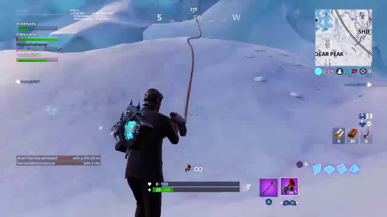 FORTNITE IN IRELAND - YouTube