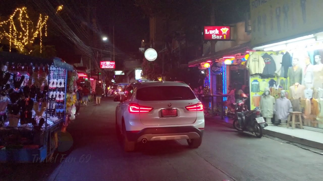 Soi Diana - Soi 14 - Soi 15 (4K) Pattaya Thailand - YouTube