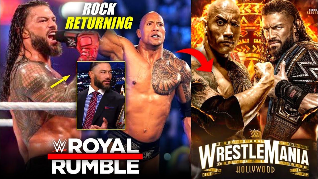Rock RETURNING For Roman At Royal Rumble ? SHOCKING TWISTS | Roman ...