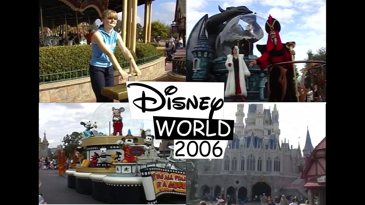 Walt Disney World 2006 Dreams Come True Pararde - YouTube