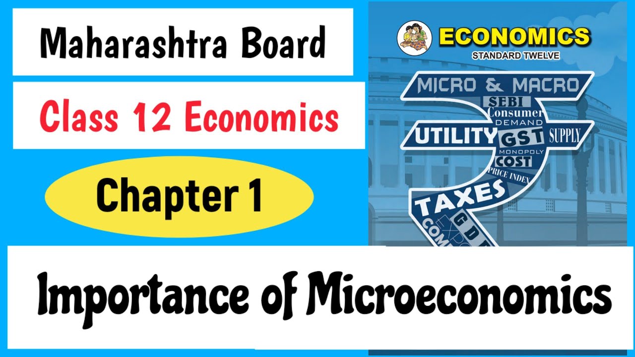 class 12 economics chapter 1 Importance of microeconomics in Hindi ...
