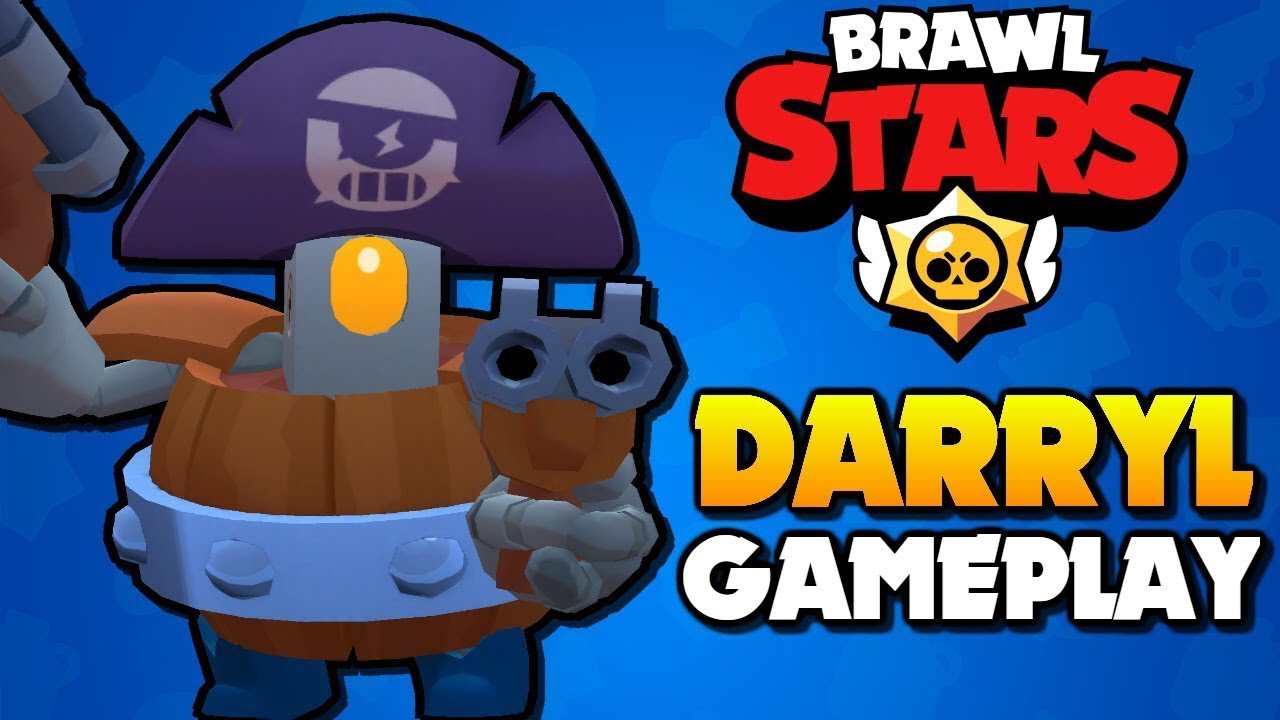 Darryl Gameplay Part 1 - YouTube