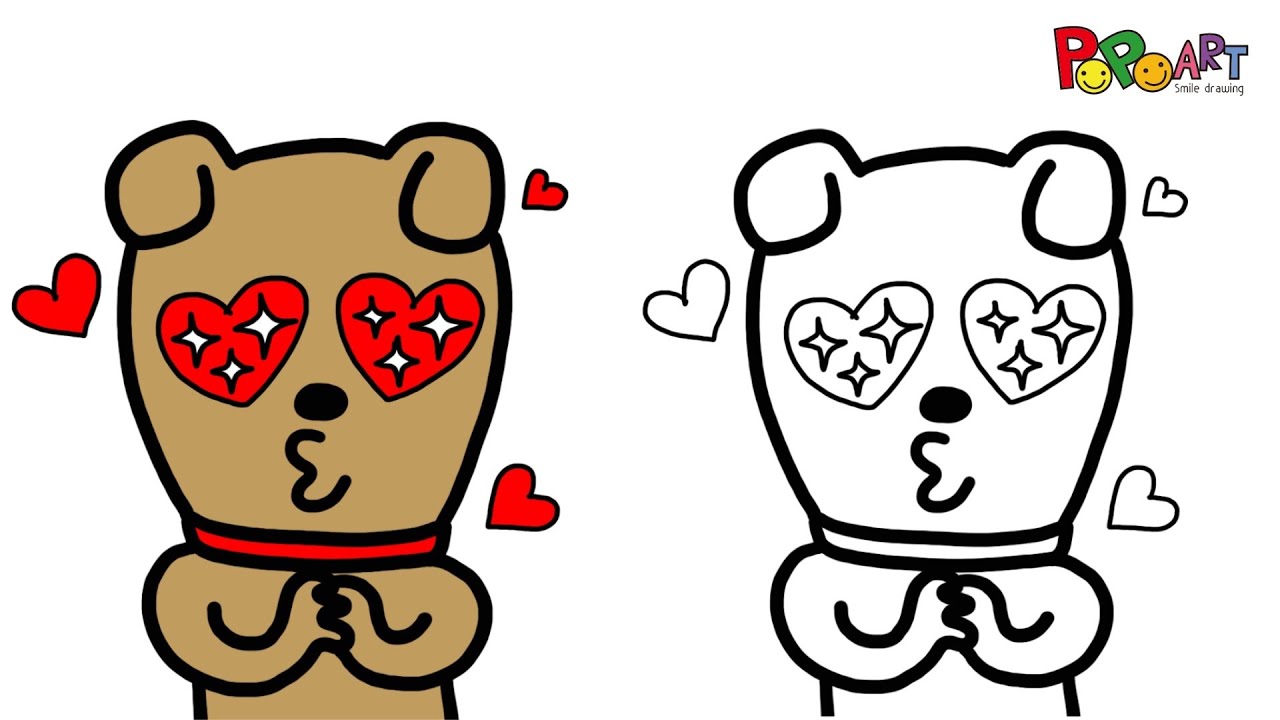 카카오프렌즈 프로도 그리기 How to draw Frodo - YouTube