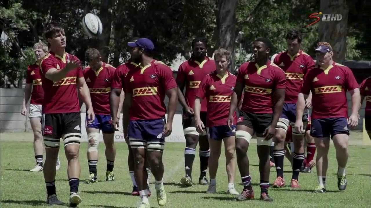 2014 DHL Stormers Super Rugby preview - YouTube