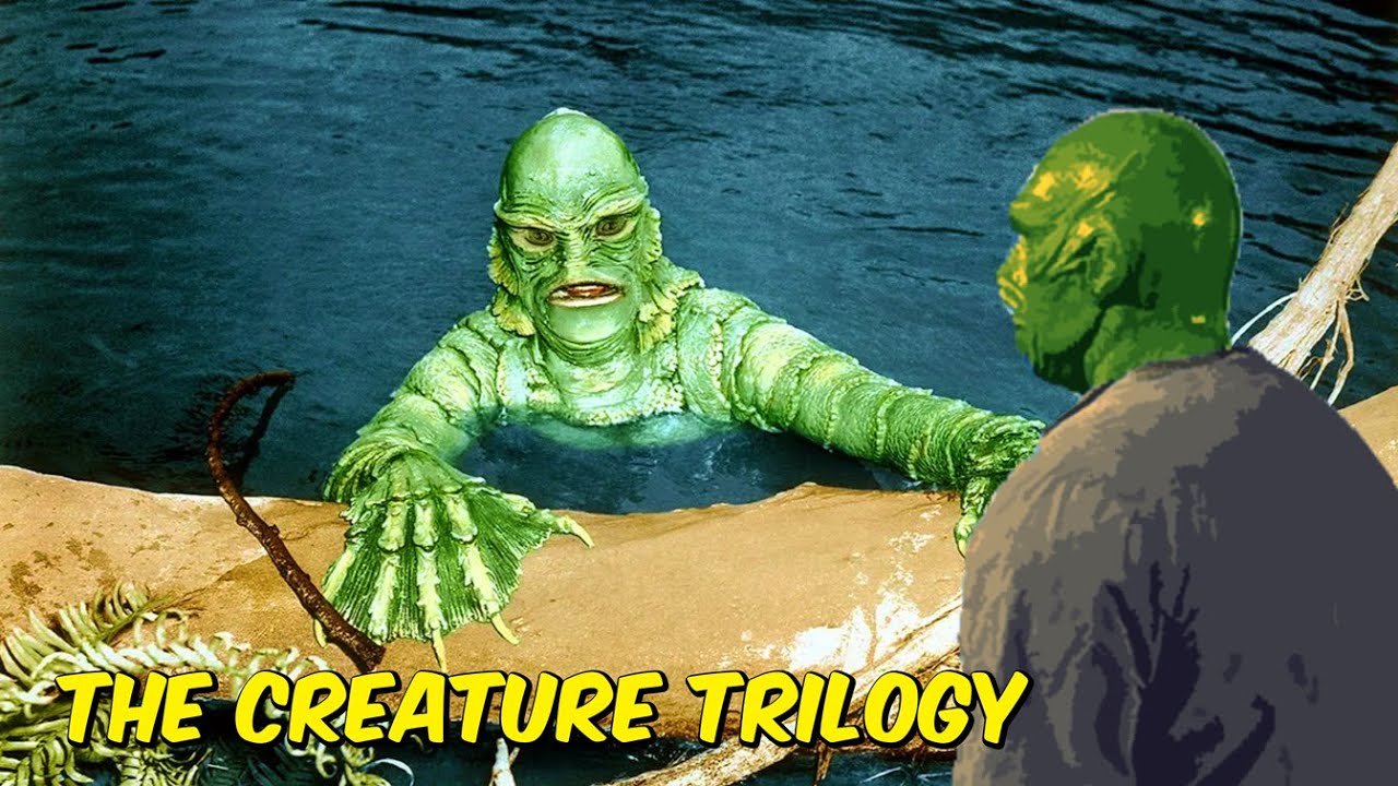 The Gill Man, Milicent Patrick And Citizen Kane - YouTube