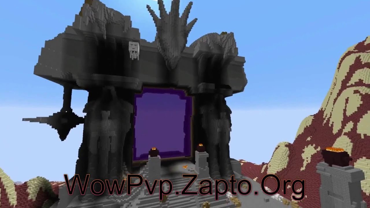 WowPvp Zapto Org Server Preveiw Crafting Azeroth Map!!! - YouTube