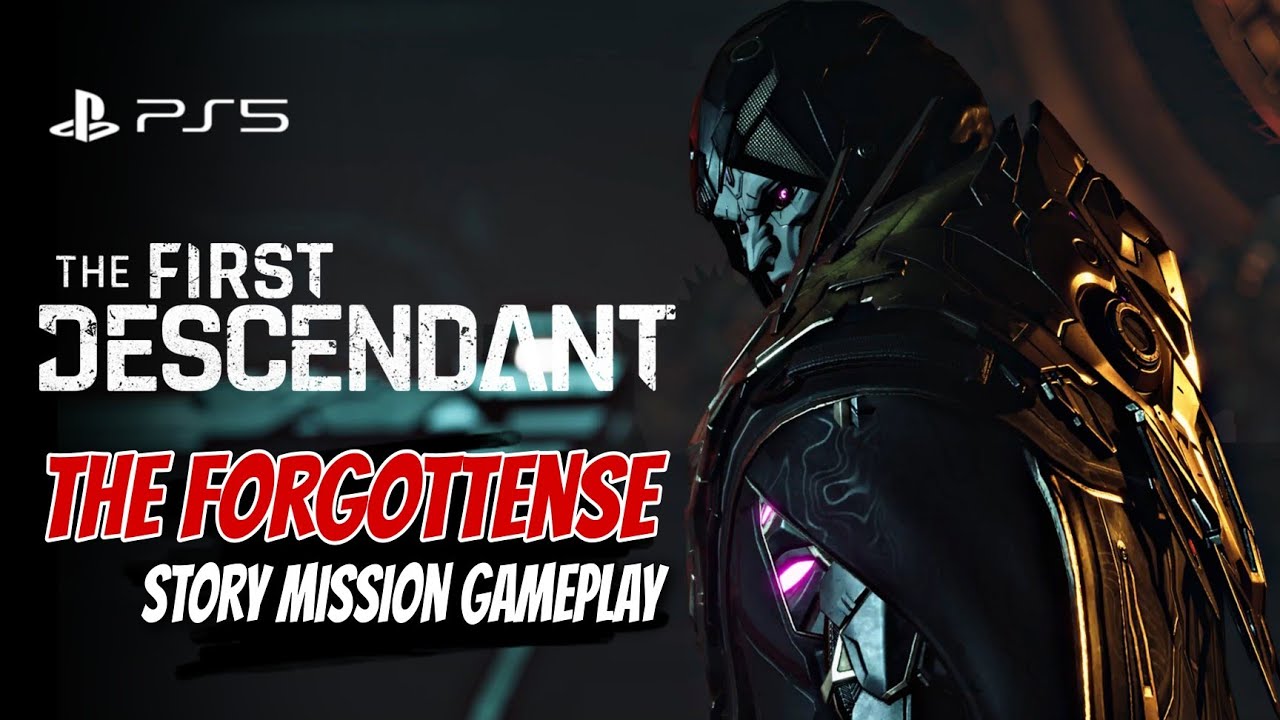 The First Descendant (PS5): The Forgottense New Story Mission Gameplay ...