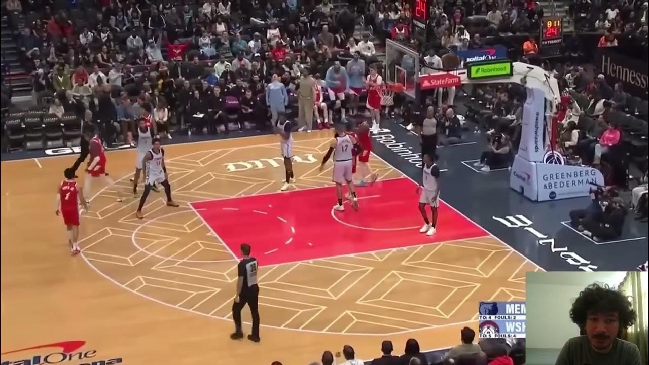 Reacting To Memphis Grizzlies vs. Washington Wizards Full Game Highlights | NBA 2024 - YouTube