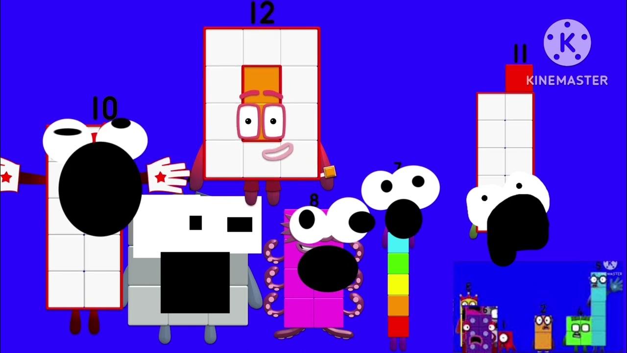 Numberblock Halloween Scary Youtube