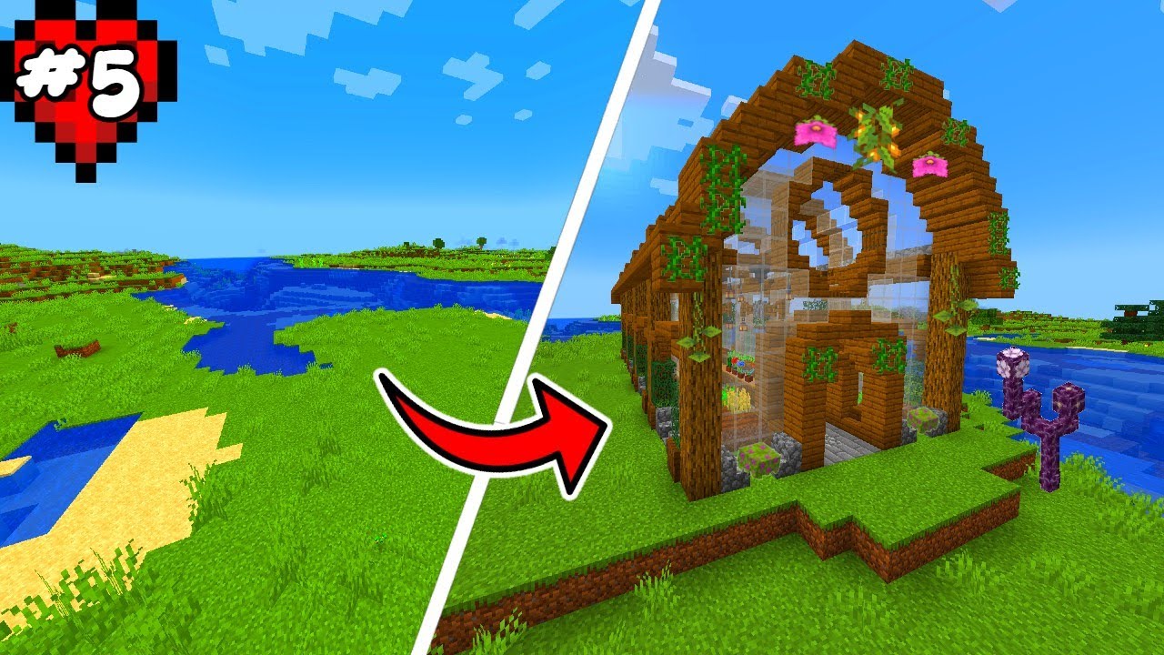 I Will Grow EVERY Plant In Minecraft Survival - YouTube