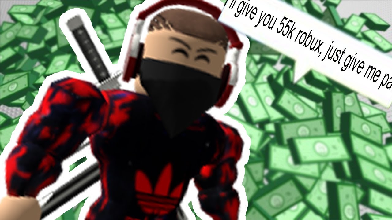 THIS PERSON TRIED TO SCAM MY ACCOUNT!! - YouTube