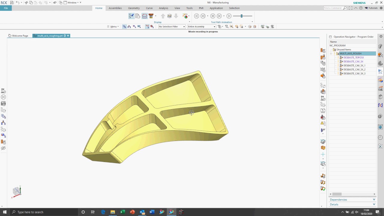 3D PDF NX - YouTube