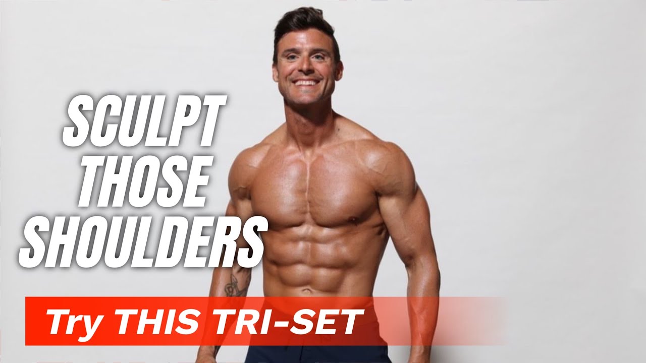 Sculpt Your Shoulders: CoryG’s Ultimate Dumbbell Tri-Set - YouTube