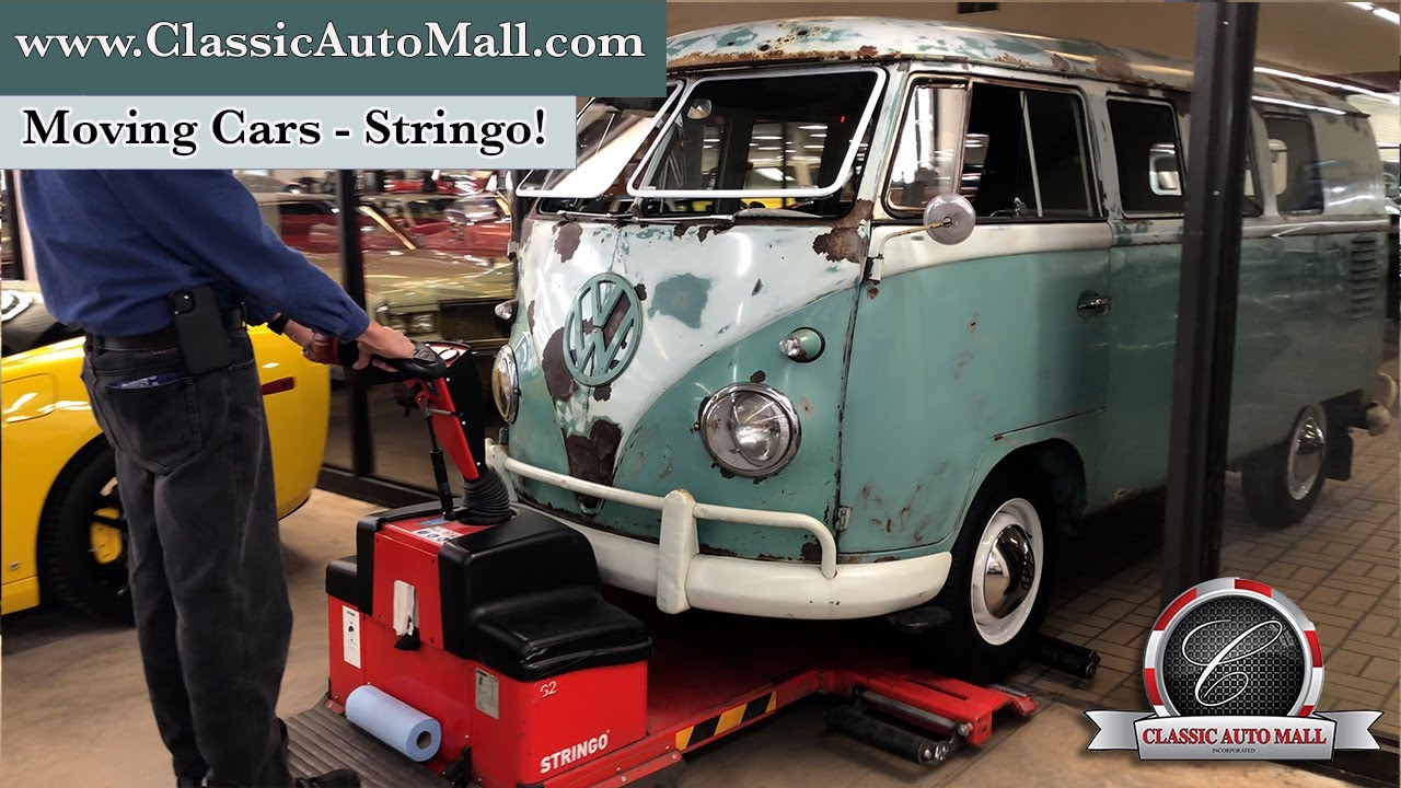 How To Move Cars in an Indoor Showroom at Classic Auto Mall - Over ...