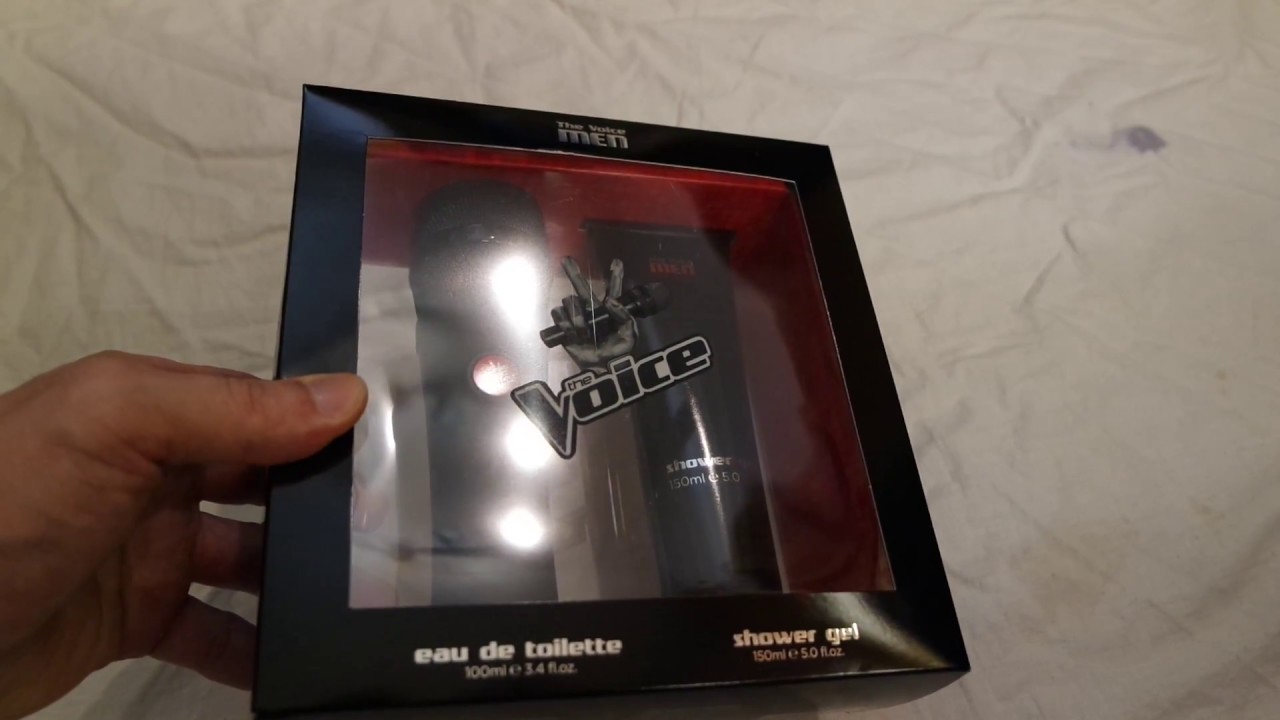 The Voice Black Men Box Unboxing - YouTube