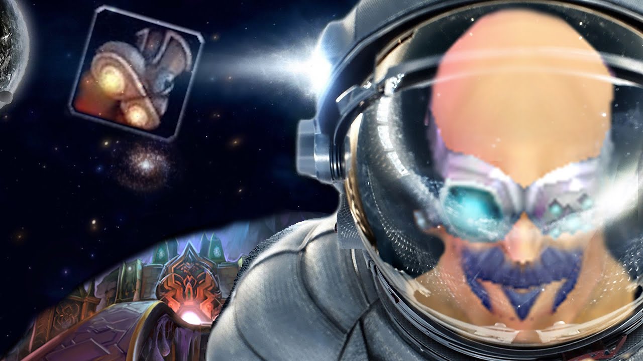 World of Warcraft Space Program - YouTube