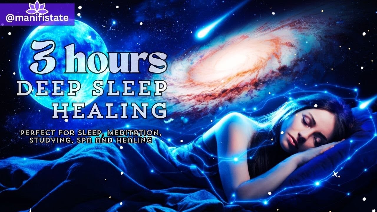 3 HOURS Deep Sleep Healing: Body Repair, Regeneration at 432Hz - YouTube