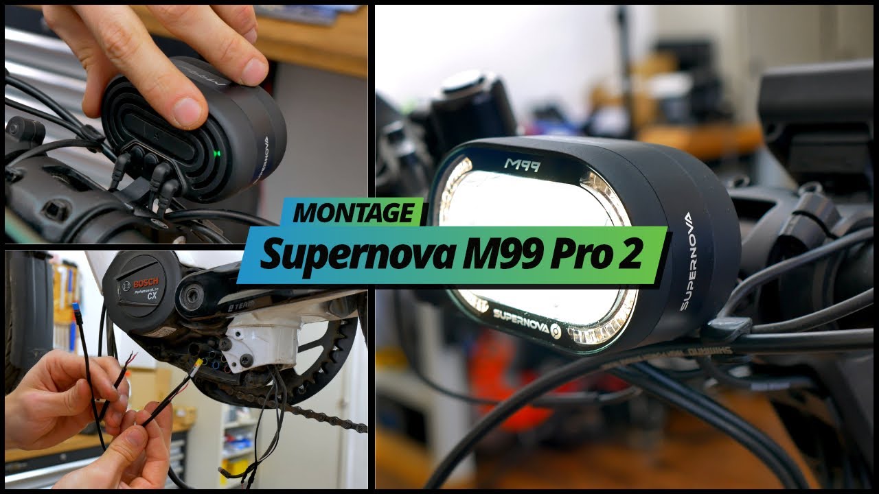 Montage Supernova M99 Pro 2 am Bosch Smart System | Tutorial 🔧 - YouTube