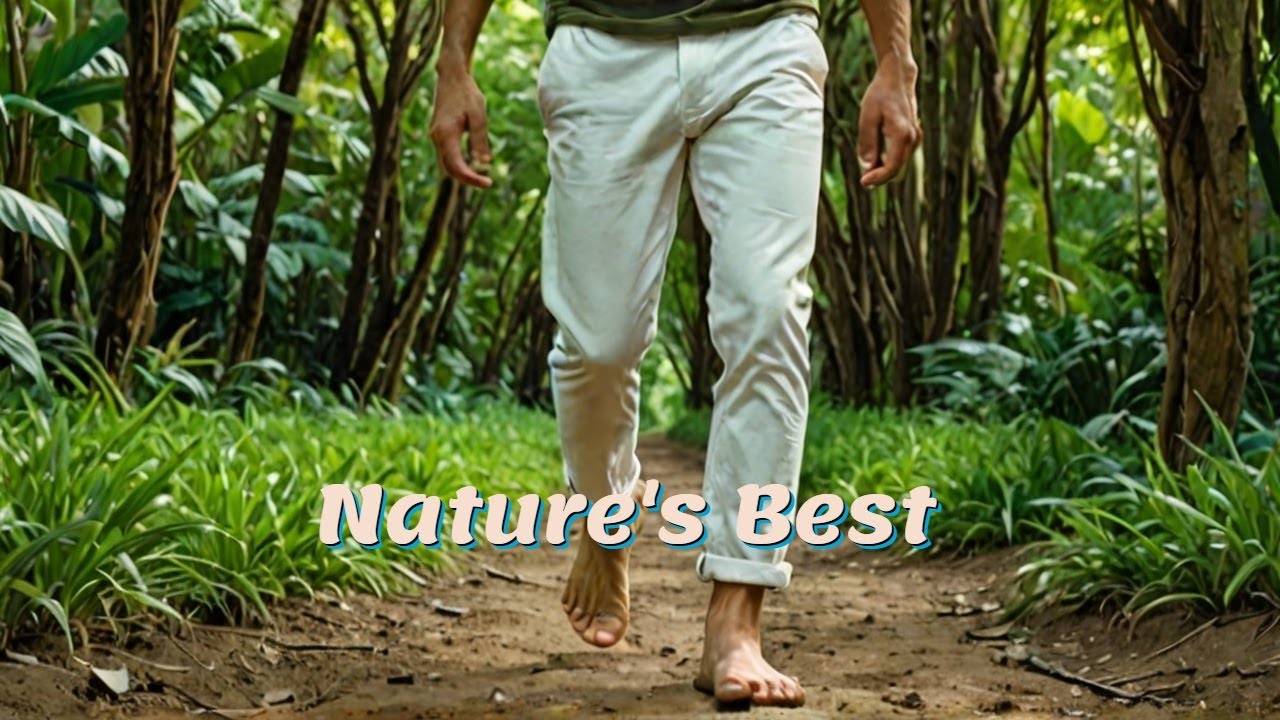 The SHOCKING Benefits of Walking Barefoot in Rice Fields - YouTube