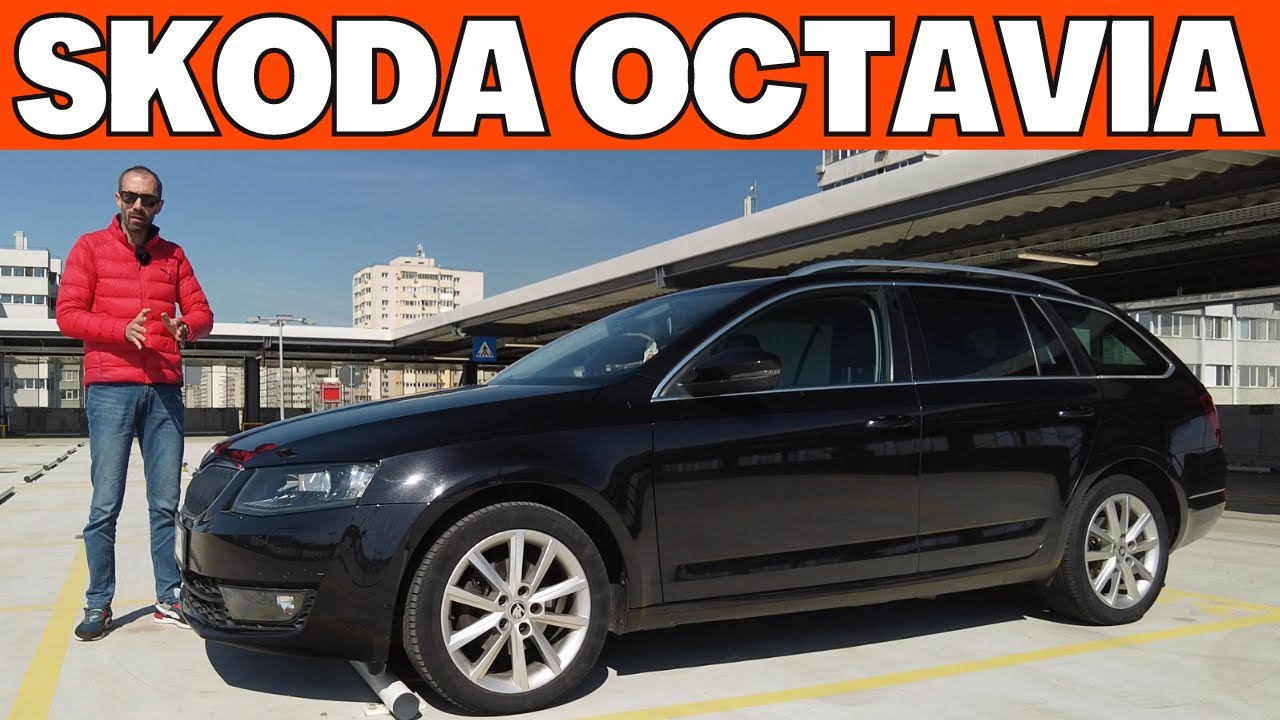 Skoda Octavia 3 1.4 G-TEC: Masina Oamenilor Pragmatici - YouTube