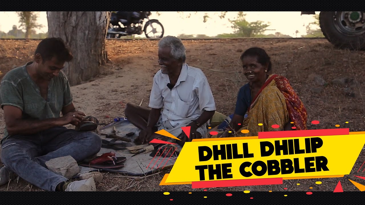 Dhill Dhilip Promotion Journey | Day 32 | The Cobbler | Ramalingam ...
