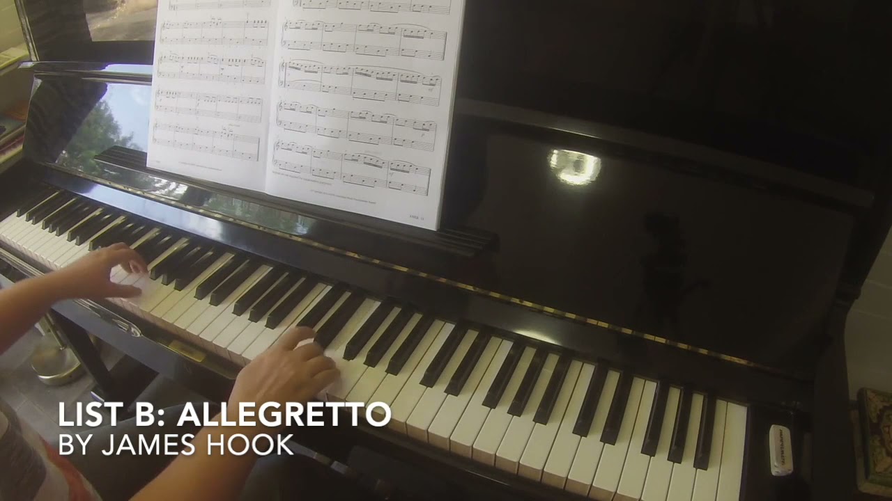 AMEB piano preliminary series 17 | complete book in one video - YouTube