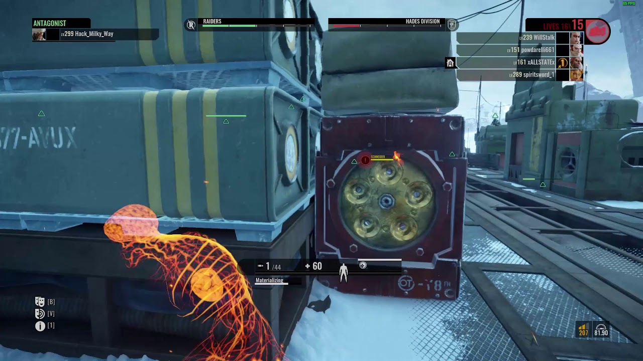 Spacelords - Antagonist Harec - Double Agent - YouTube