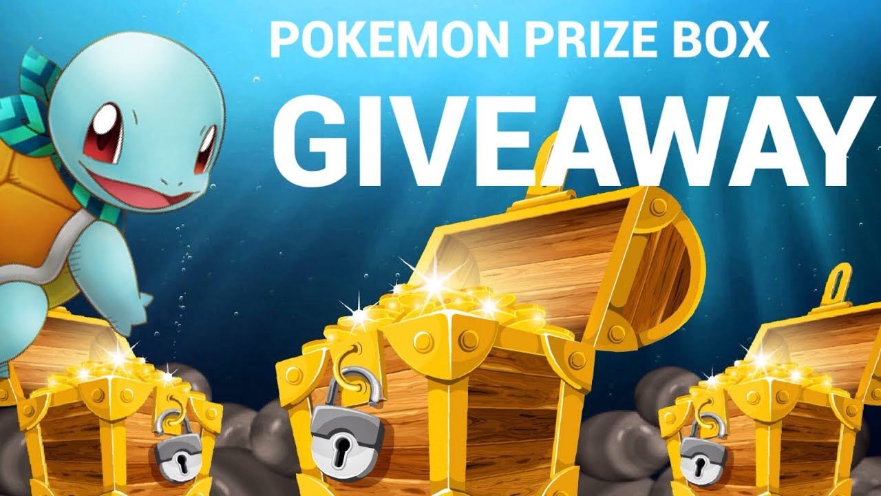 [GIVEAWAY] Pokemon Prize Boxes! (3 Winners) | Arc Knight Store - YouTube