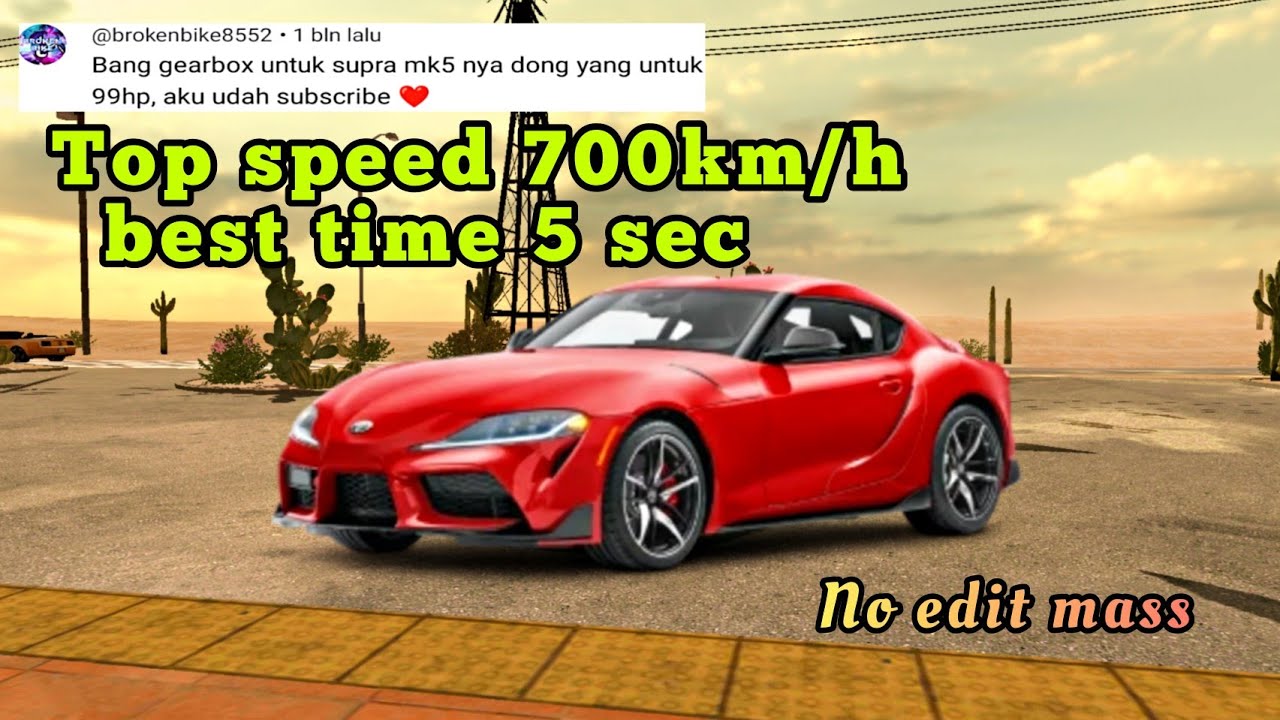 Gearbox Supra MK5 car parking 99hp, Tune up/inner - YouTube