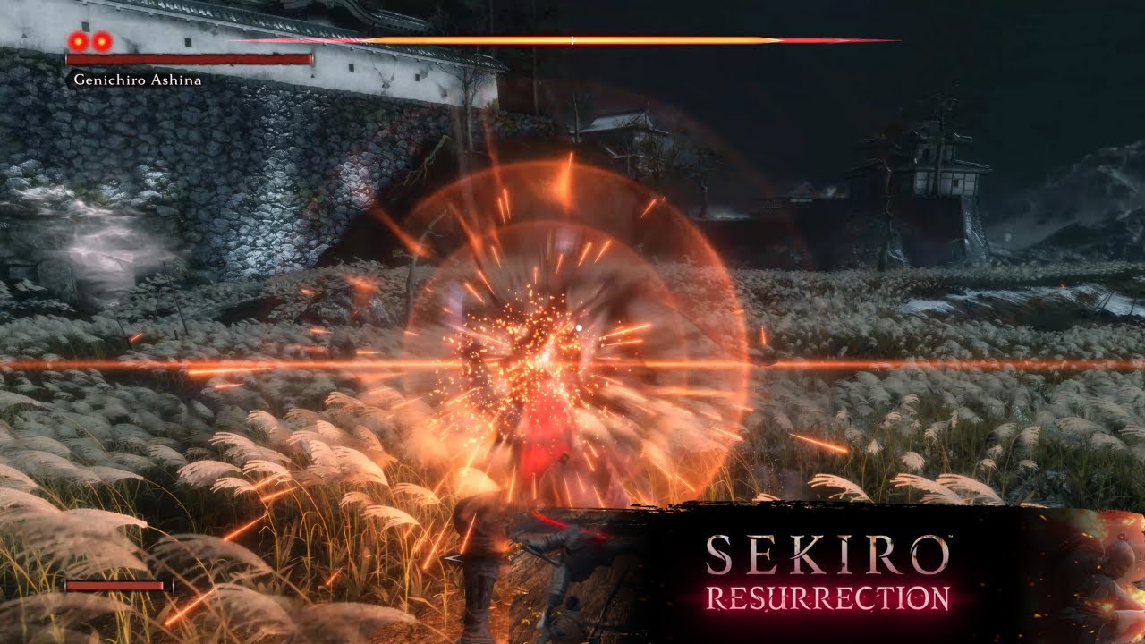 SEKIRO SHADOWS DIE TWICE | RESURRECTION - GENICHIRO ASHINA - YouTube