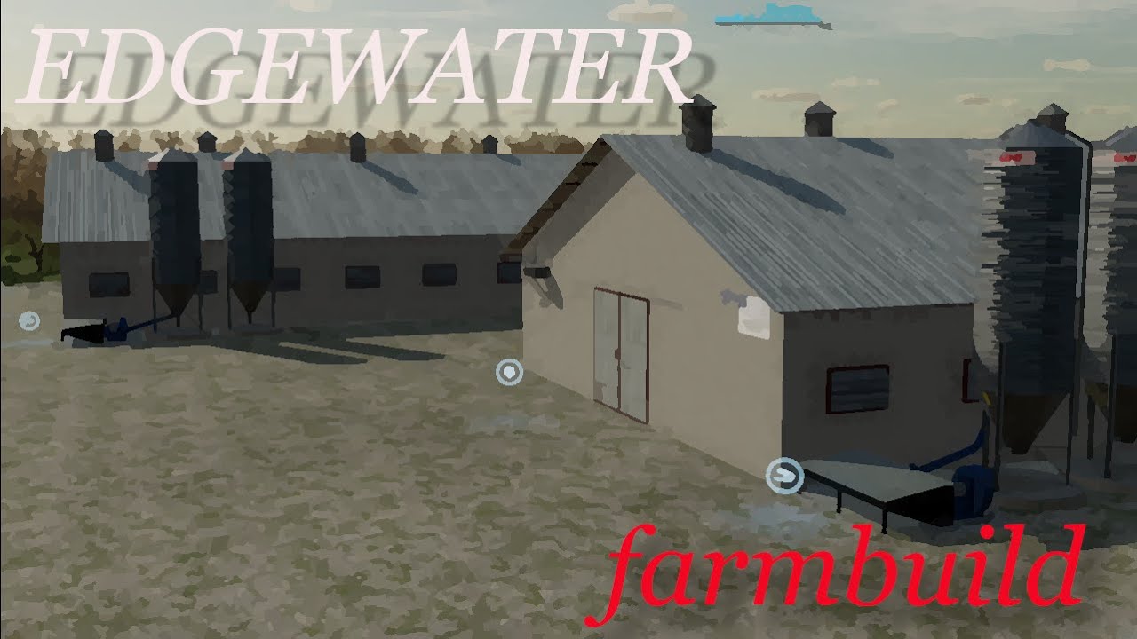 Edgewater Saskatchewan. FARM BUILD. Chicken farm build on Edgewater ...