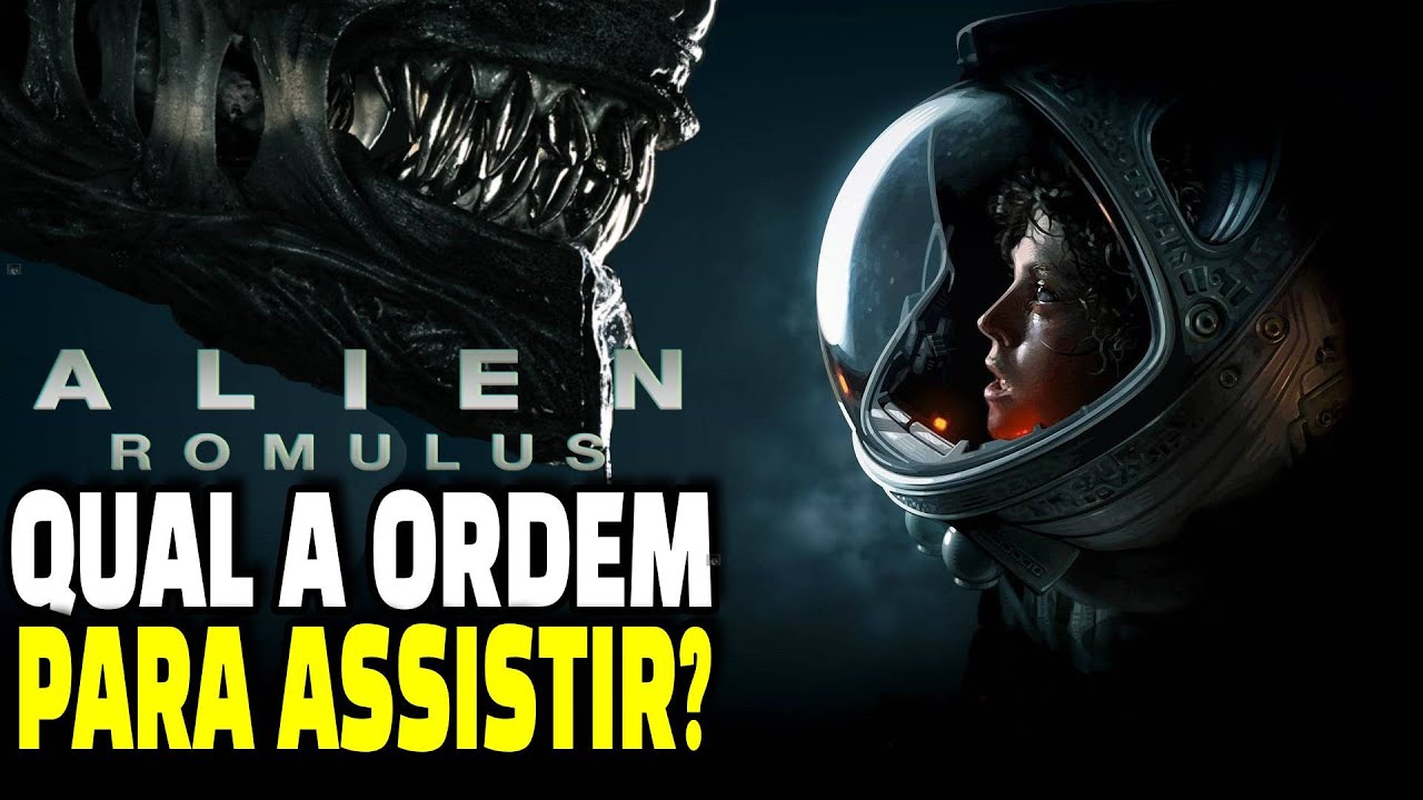 Alien Romulus, cronologia para assistir os filmes - YouTube