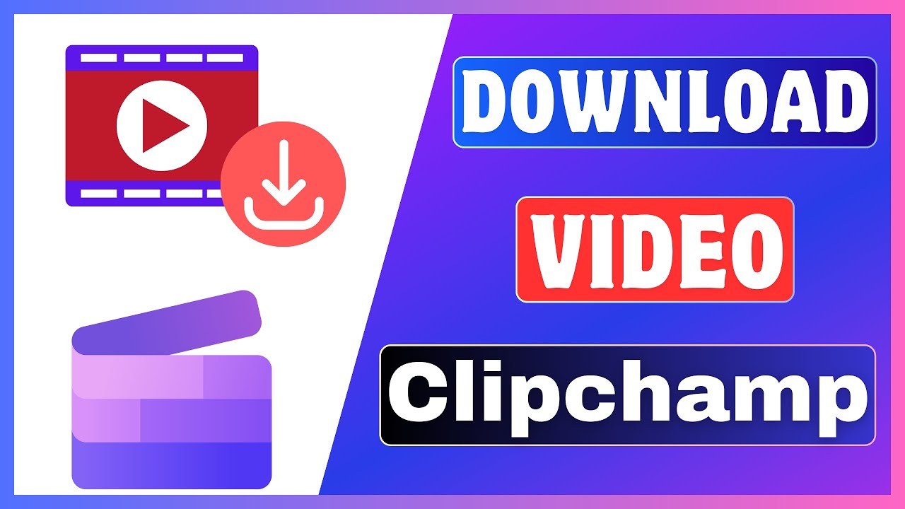 How To Save A Video From Clipchamp | Download Video From Clipchamp ...