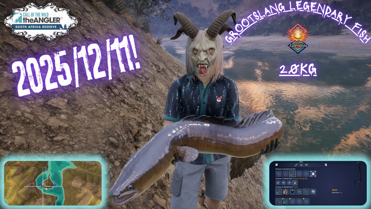 Call Of The Wild The Angler Legendary Fish This Week South Africa ...