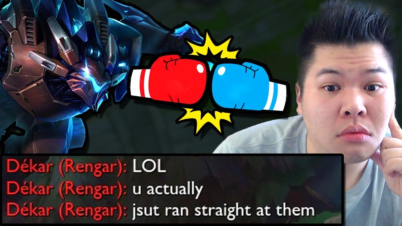 PANTS UDYR FINALLY FACES SCRUBNOOB'S RENGAR! - Challenger to RANK 1 ...