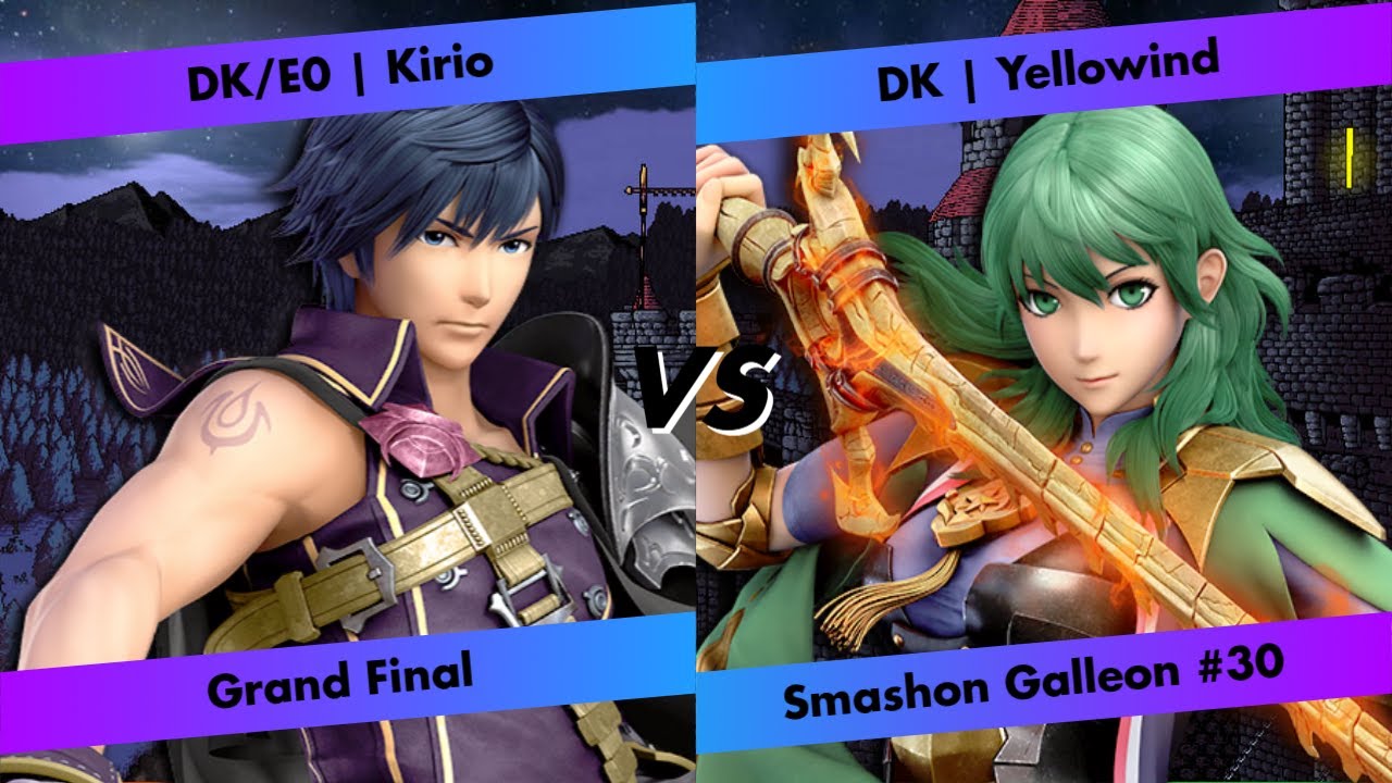 Smashon Galleon #30 - Grand Final - DK/E0 | Kirio (Chrom) VS DK ...