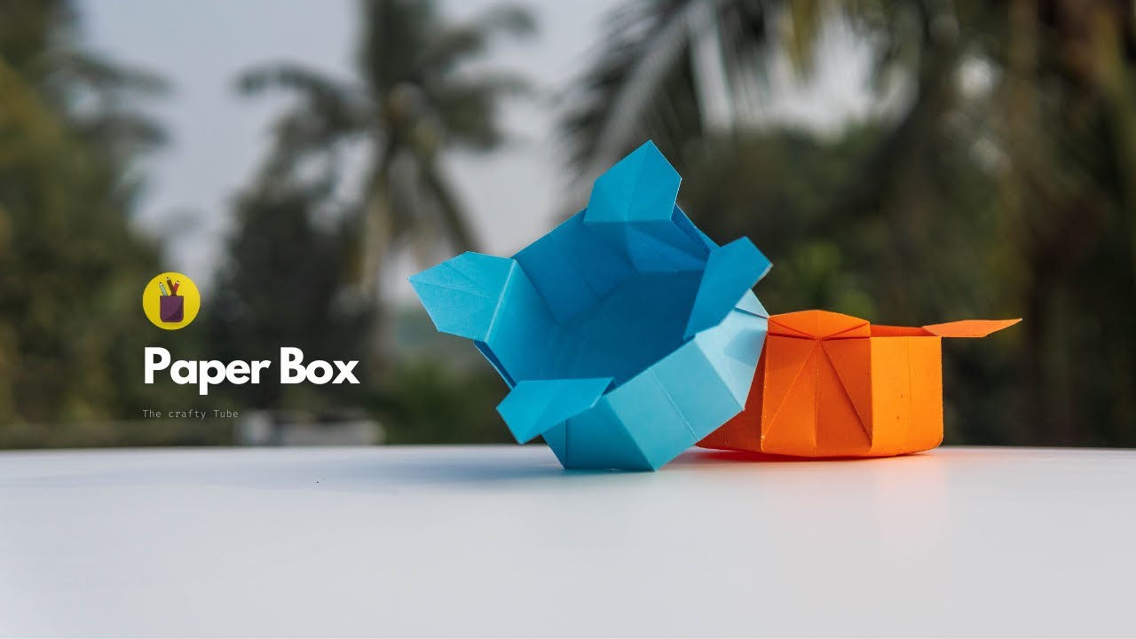 Crafting Order: DIY Stylish Paper Storage Box Tutorial | Organization ...