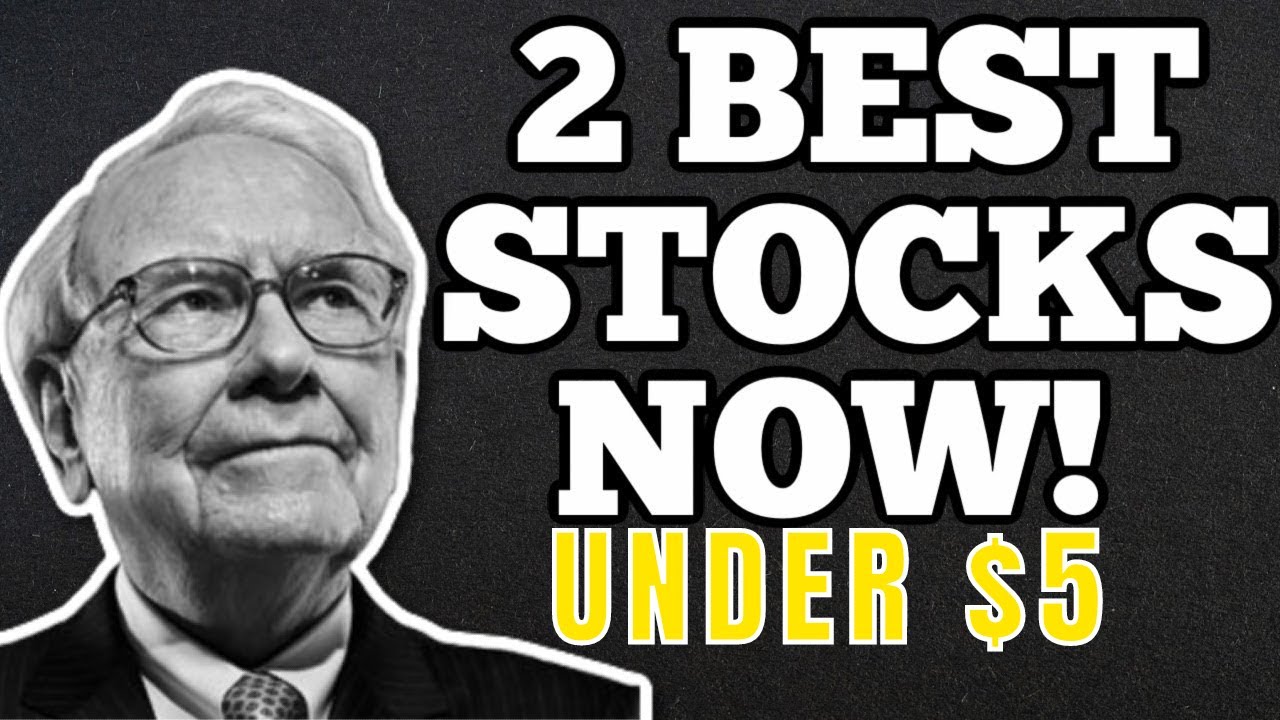 🔥 The BEST 2 Stocks UNDER $5 Experts SAY ARE MUST BUYS! 🚨 - YouTube
