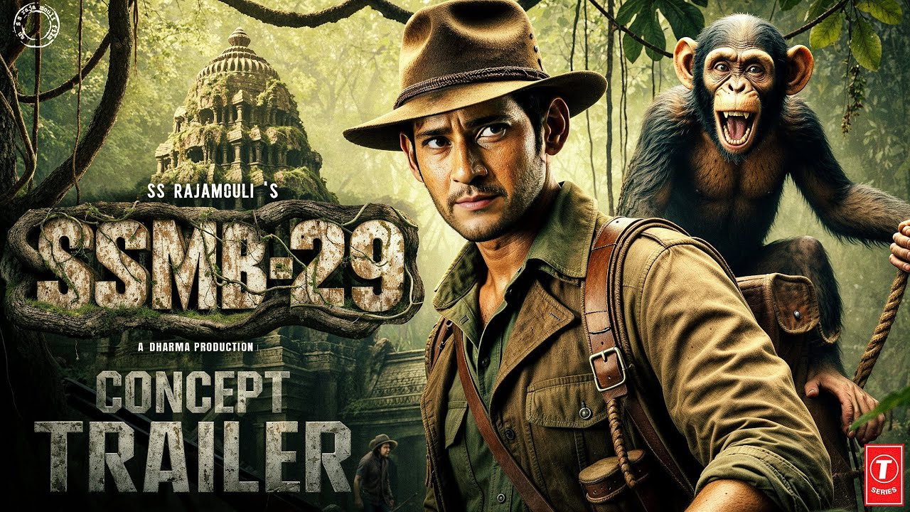 SSMB 29 | Concept Trailer🔥| Mahesh babu | SS Rajamouli | Sanjay Dutt ...