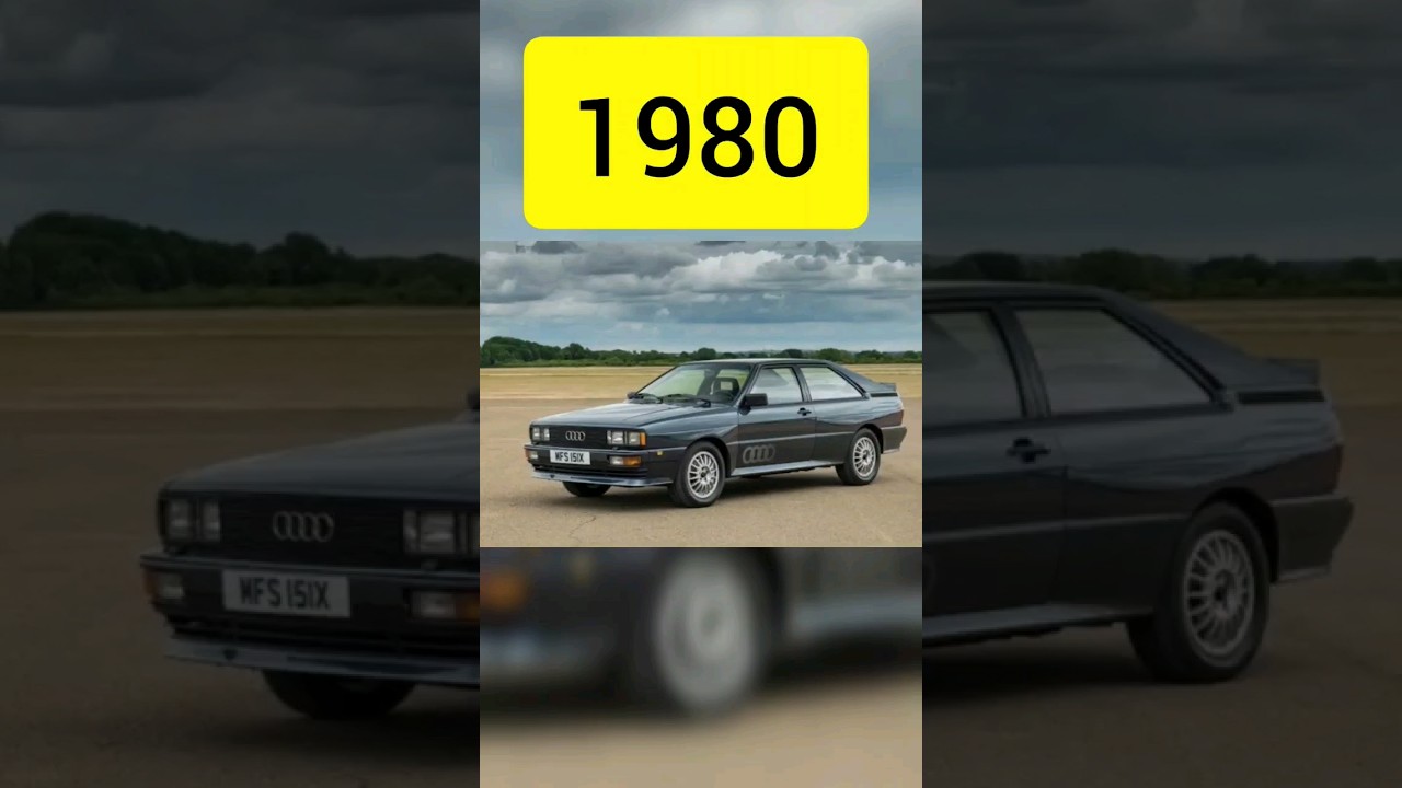 Evolution Of Audi (1980~2023) - YouTube
