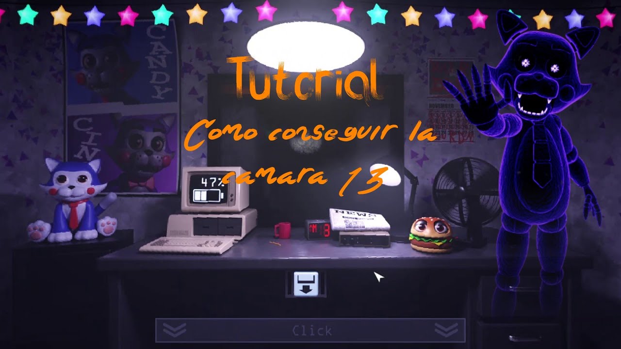 Tutorial como tener la CAM 13 en FNAC 1! - YouTube
