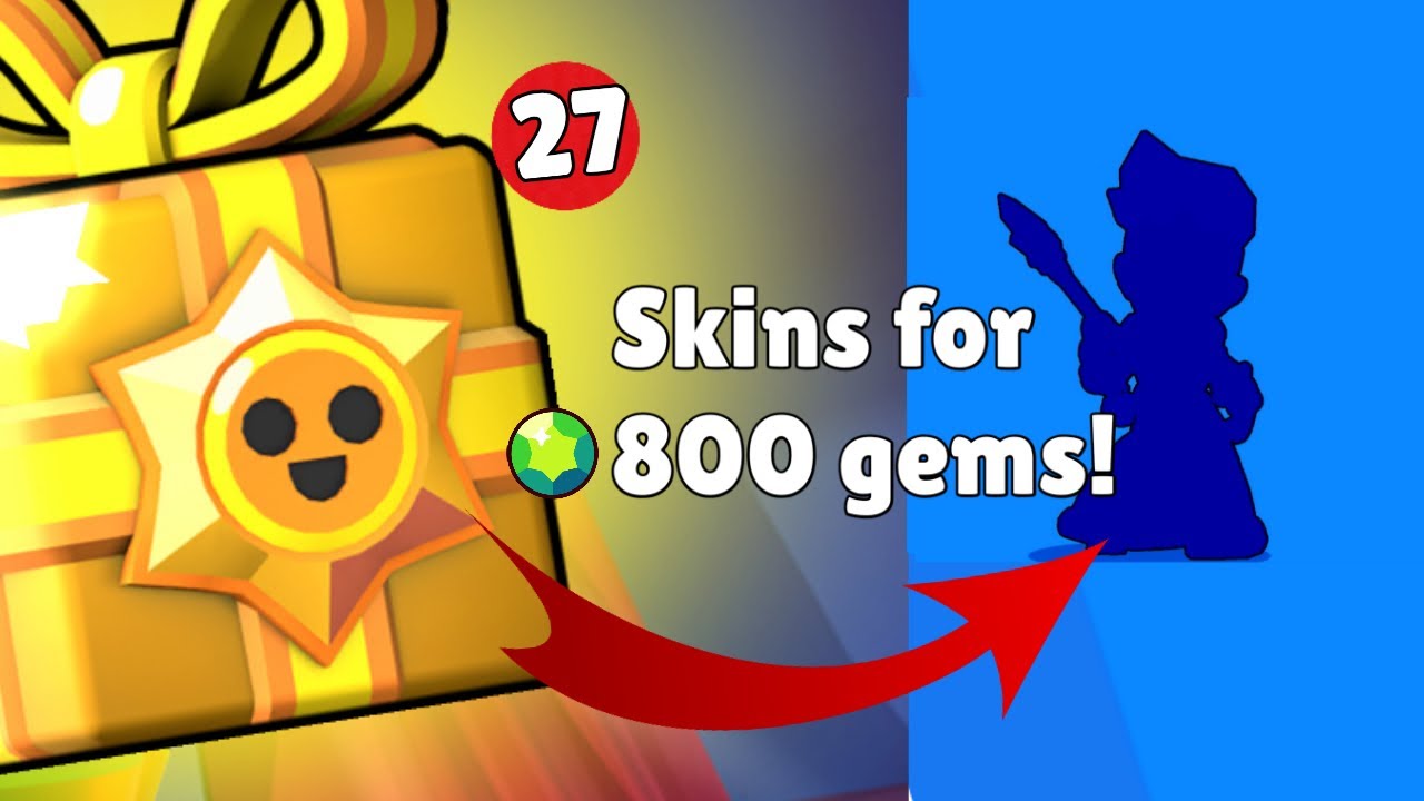 Brawl Stars - Mega tree gifts opening. And I got... - YouTube