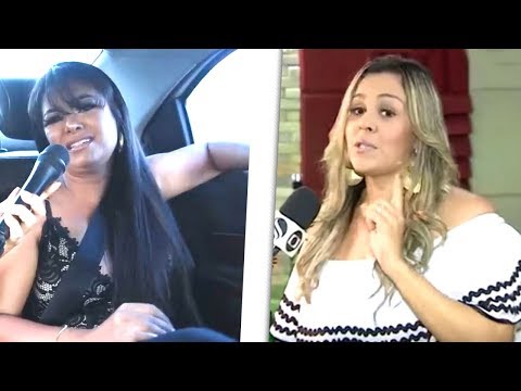 Paulinha Abelha DETONA PESSOAS FALSAS e Ana Gouveia FALA SOBRE TRETA com CANTORES DA Calcinha Preta