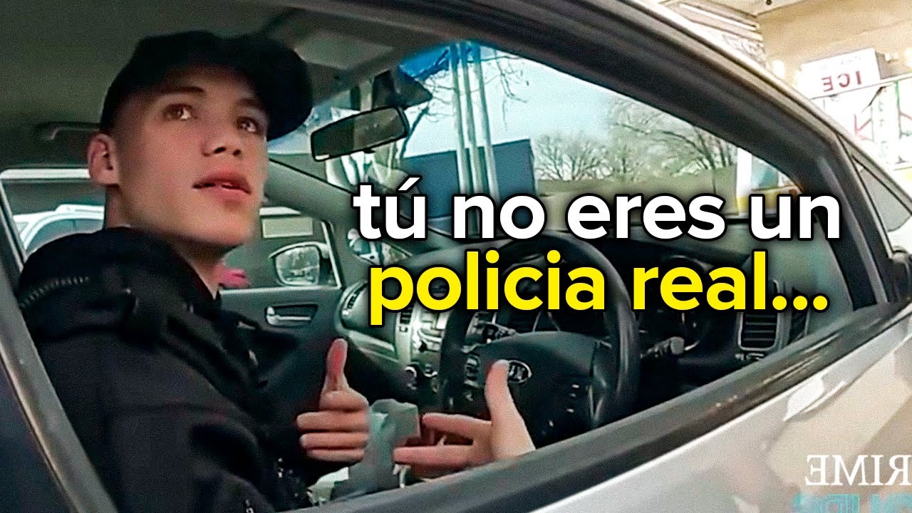 Estos Delincuentes suplantaban a Policías y fueron atrapados por ...