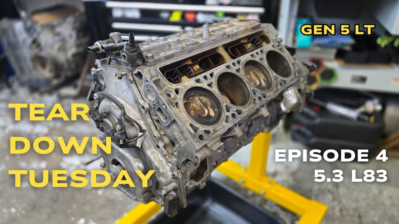 Gen 5 L83 Engine Tear Down | Tear Down Tuesday Episode 4 - YouTube
